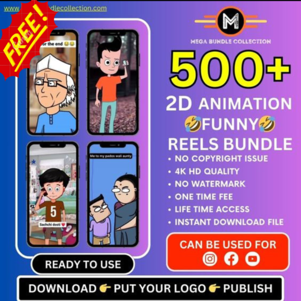 Bengali Cartoon Bundle - Exclusive Collection of Bengali Cartoons